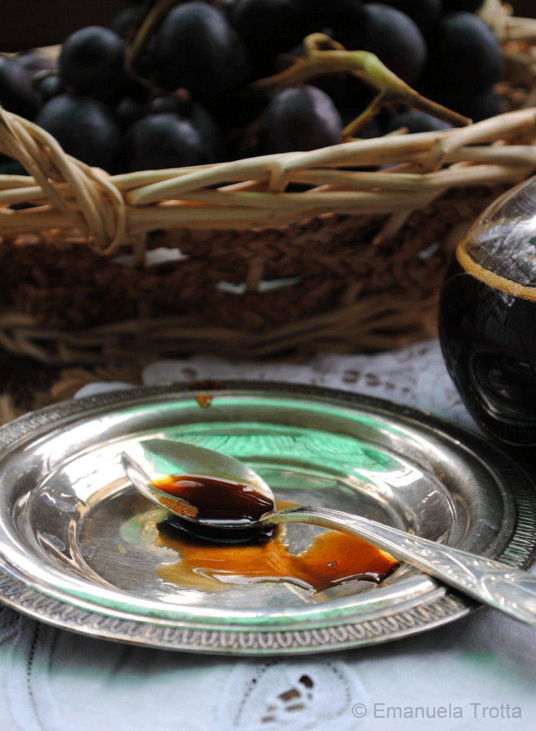 Il Mosto Cotto con spaghetti Masciarelli e pesto di noci - Taste Abruzzo