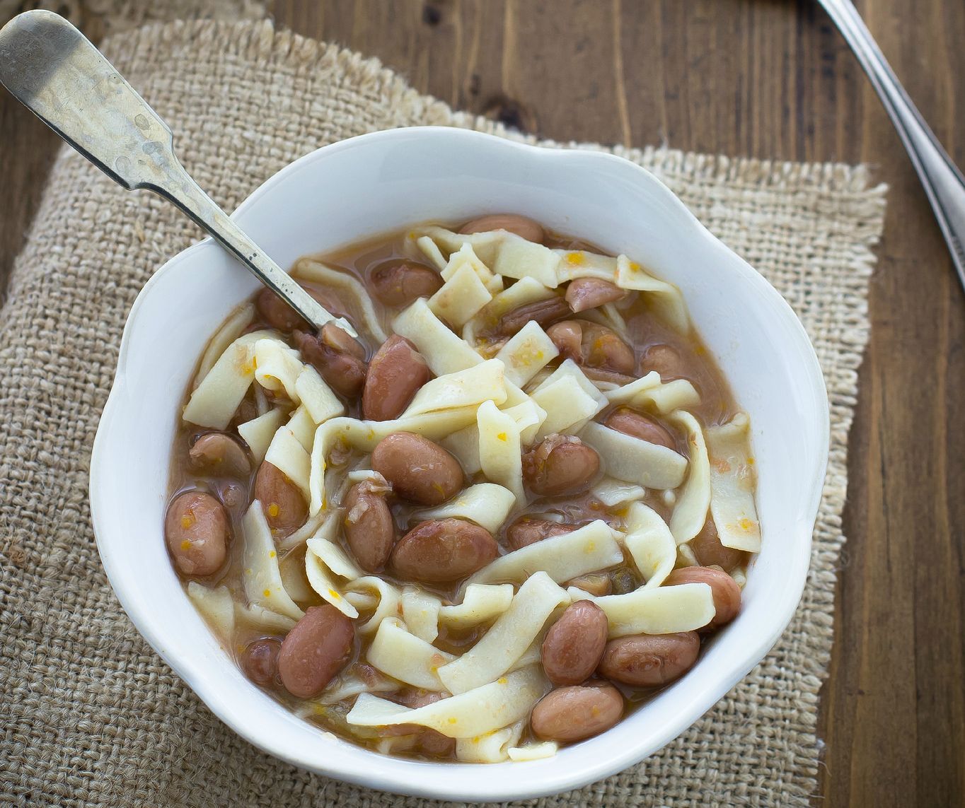 La regina delle zuppe: Sagnette e Fagioli - Taste Abruzzo