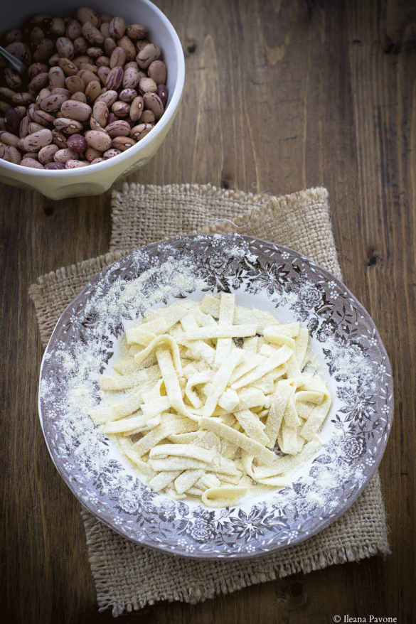 La regina delle zuppe: Sagnette e Fagioli - Taste Abruzzo