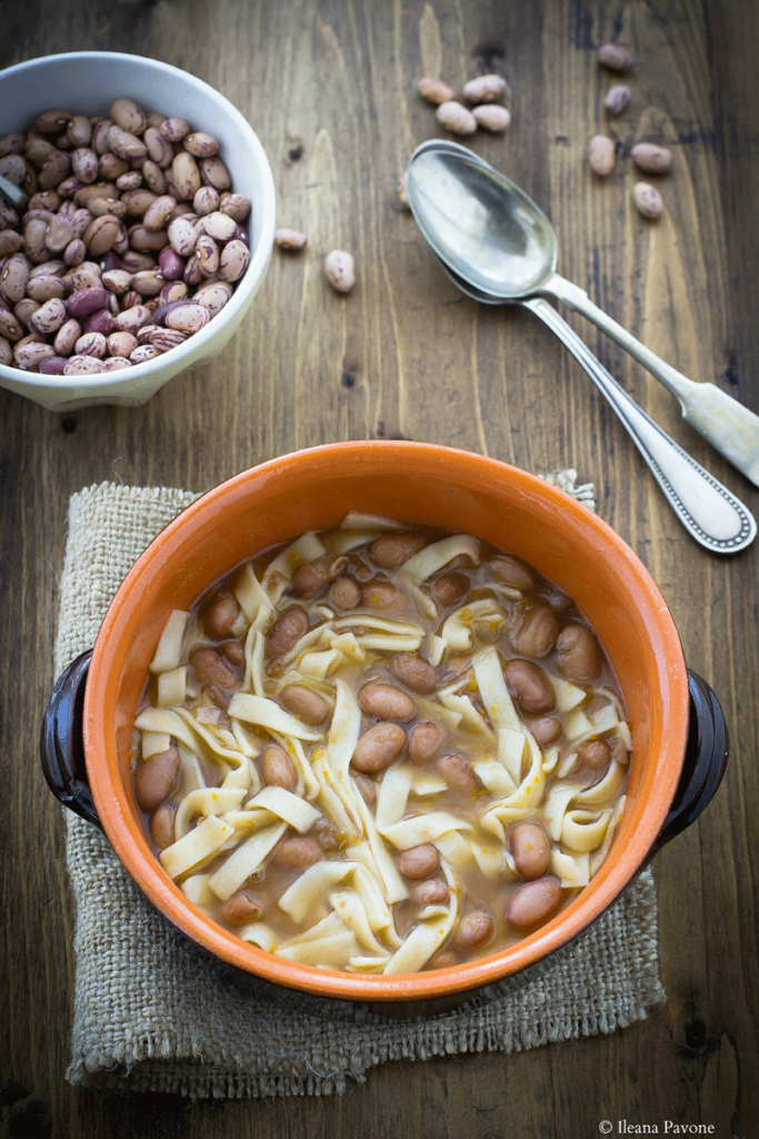 La regina delle zuppe: Sagnette e Fagioli - Taste Abruzzo
