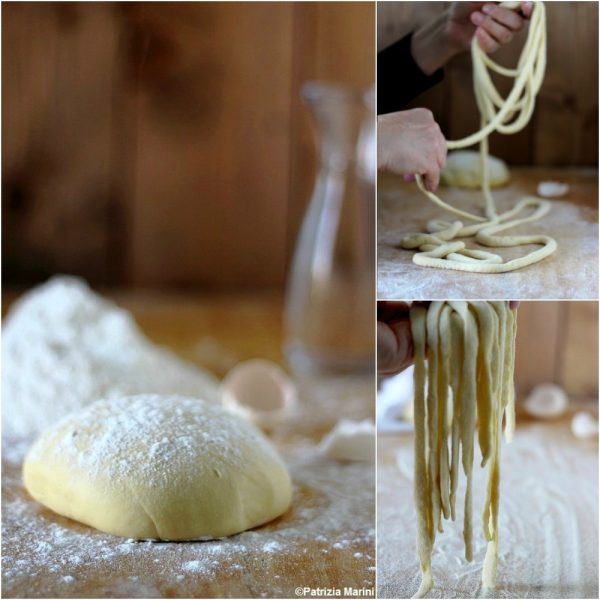 Pasta alla Mugnaia con primizie di primavera - Taste Abruzzo